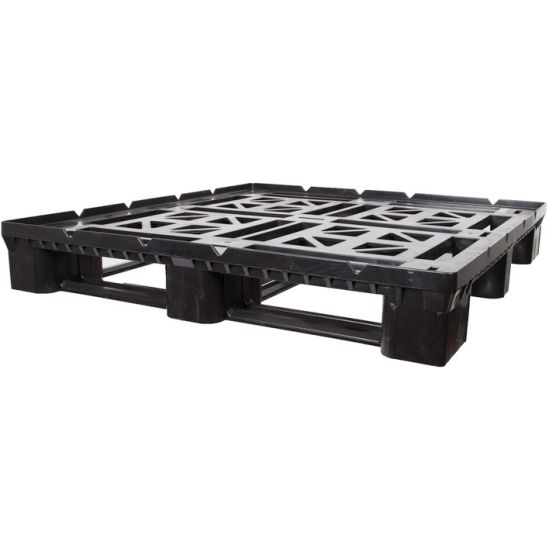 45 x 48 Heavy Duty Rackable Stackable Plastic Pallet - Full...