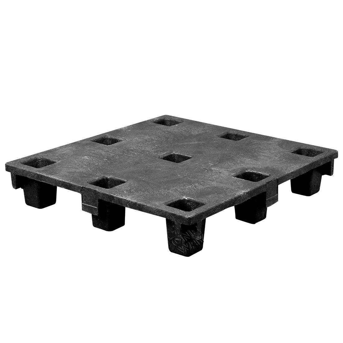 32 x 30 Solid Deck Nestable Plastic Pallet | One Way Solutions