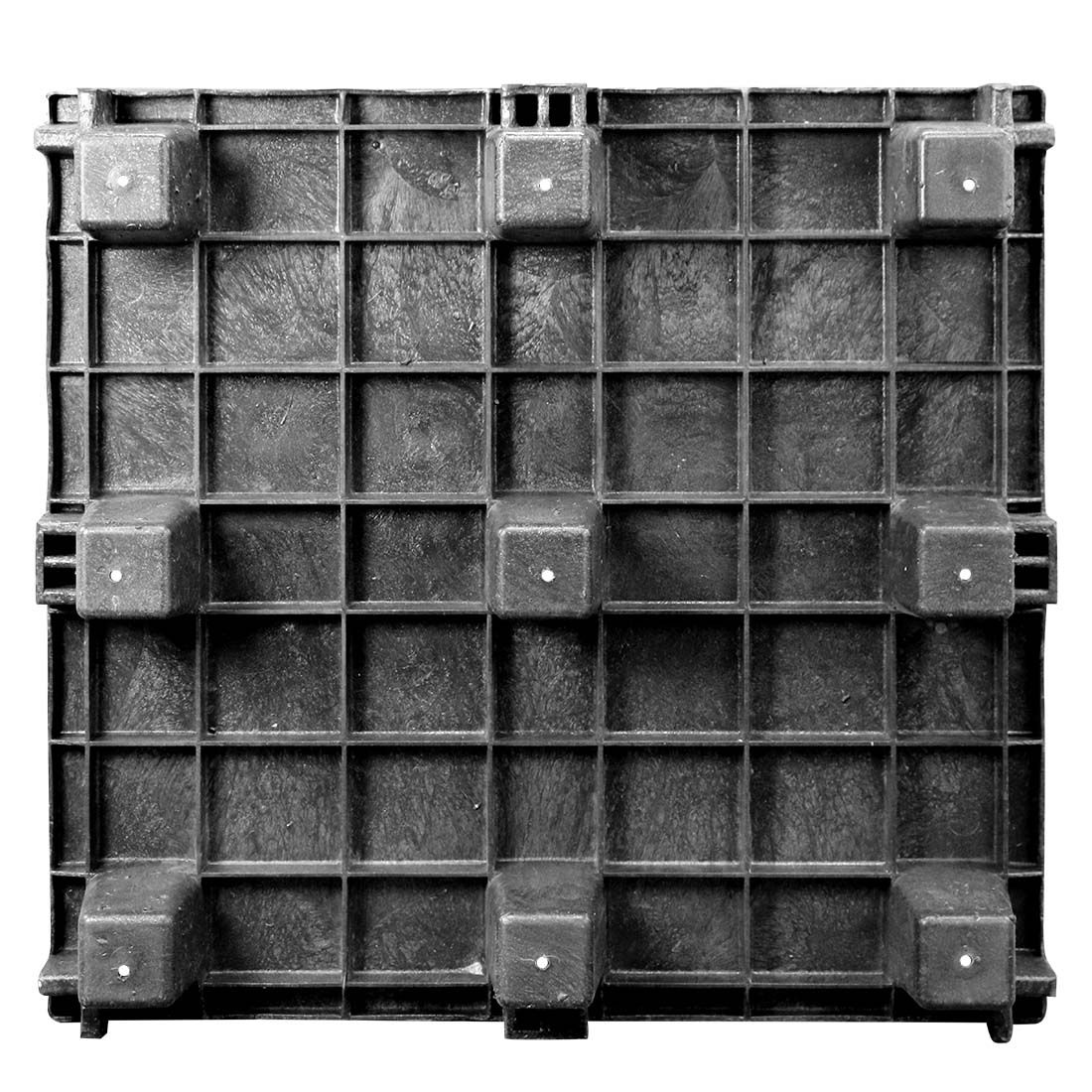 32 x 30 Solid Deck Nestable Plastic Pallet | One Way Solutions