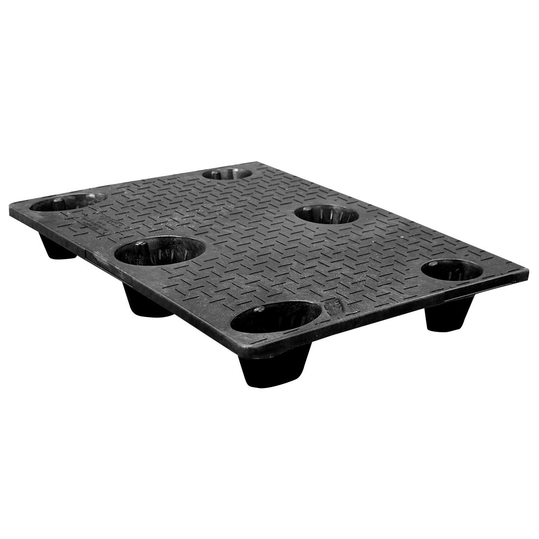 33 x 40 Nestable Solid Deck Plastic Pallet | One Way Solutions