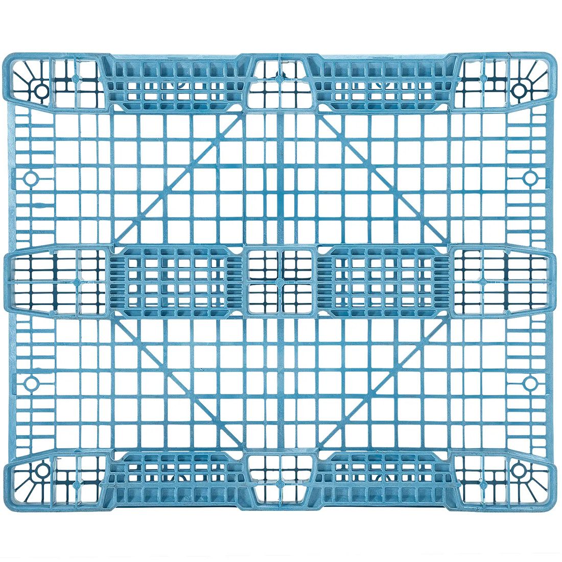 40 x 48 Stackable FDA FM Approved Fire Retardant 3 Runner Plastic...