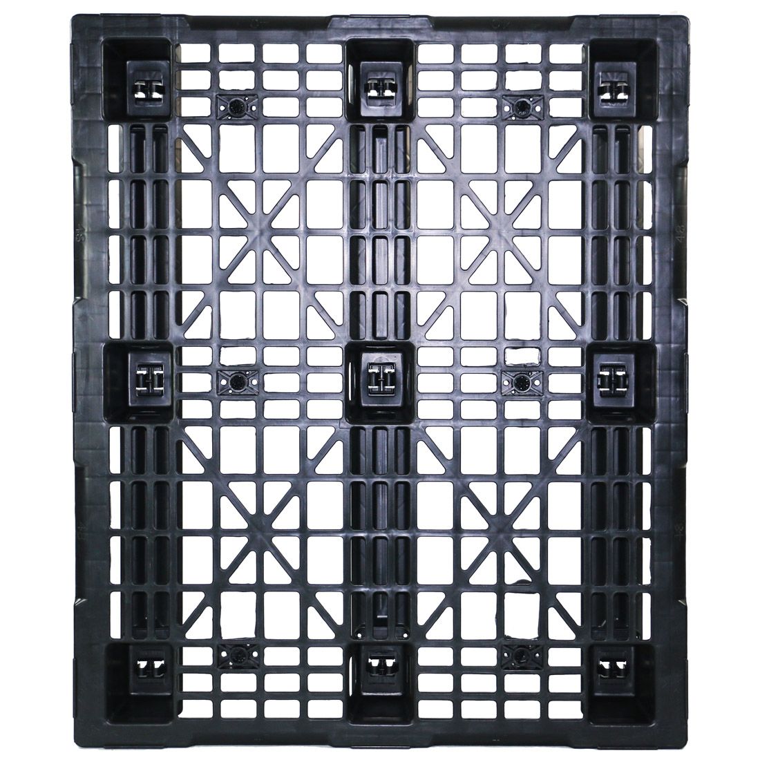 40 X 48 Plastic Pallet With Lip Agrico Plastics | Palette En Plastique