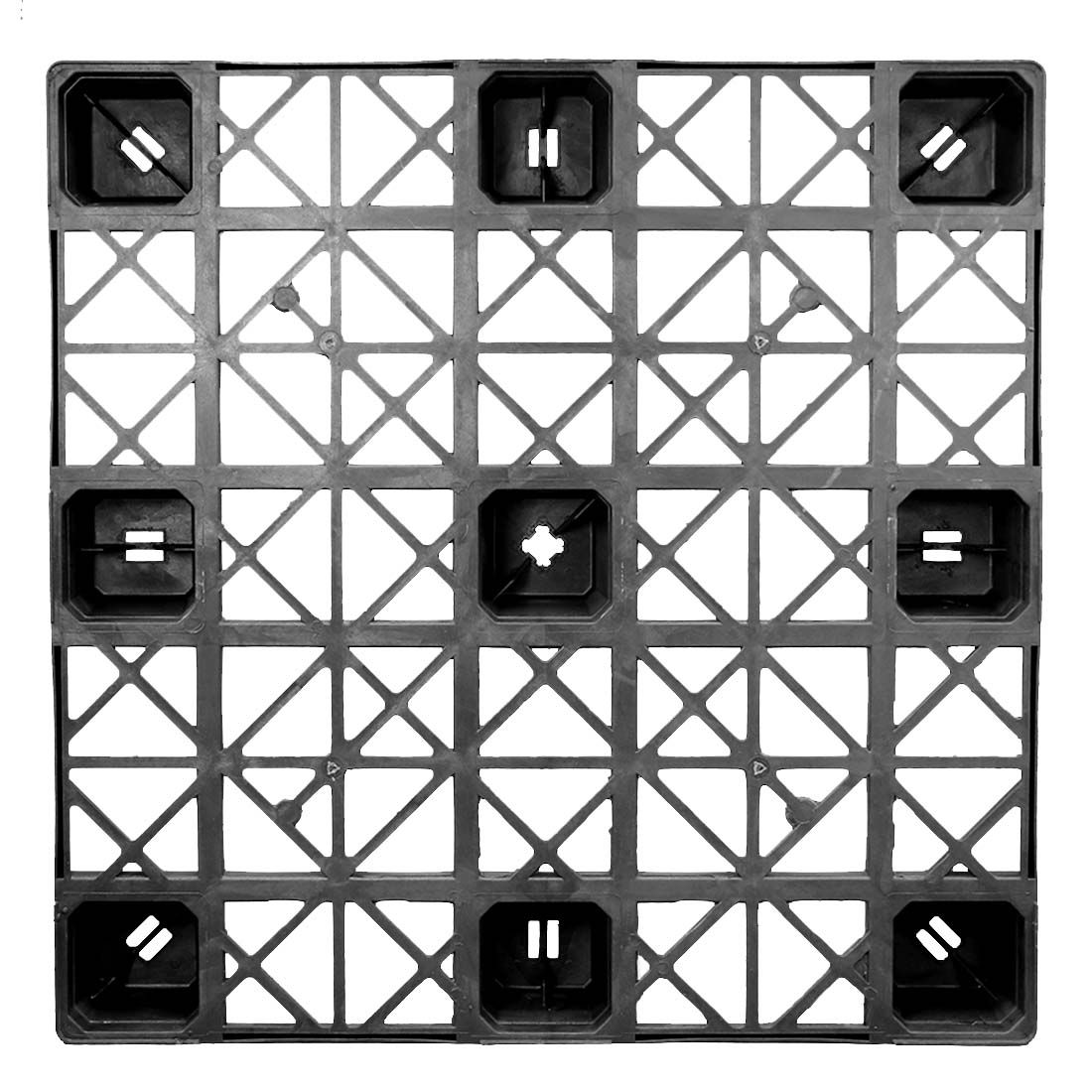 43 x 43 CABKA Nestable Container Plastic Pallet | One Way Solutions...