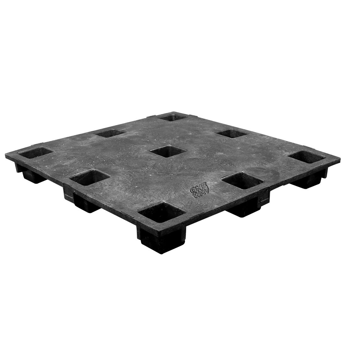 45 x 48 Nestable Medium Duty Pro-Pal Pallet w/ Safety Lip | One Way...