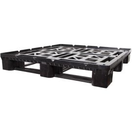 45 x 48 Heavy Duty Rackable Stackable Plastic Pallet - Full...