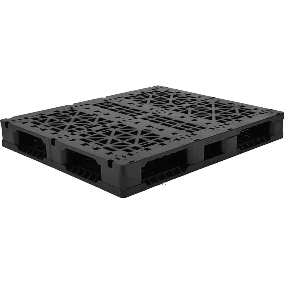 40 x 48 Heavy Duty Sackable Plastic Pallet | One Way Solutions