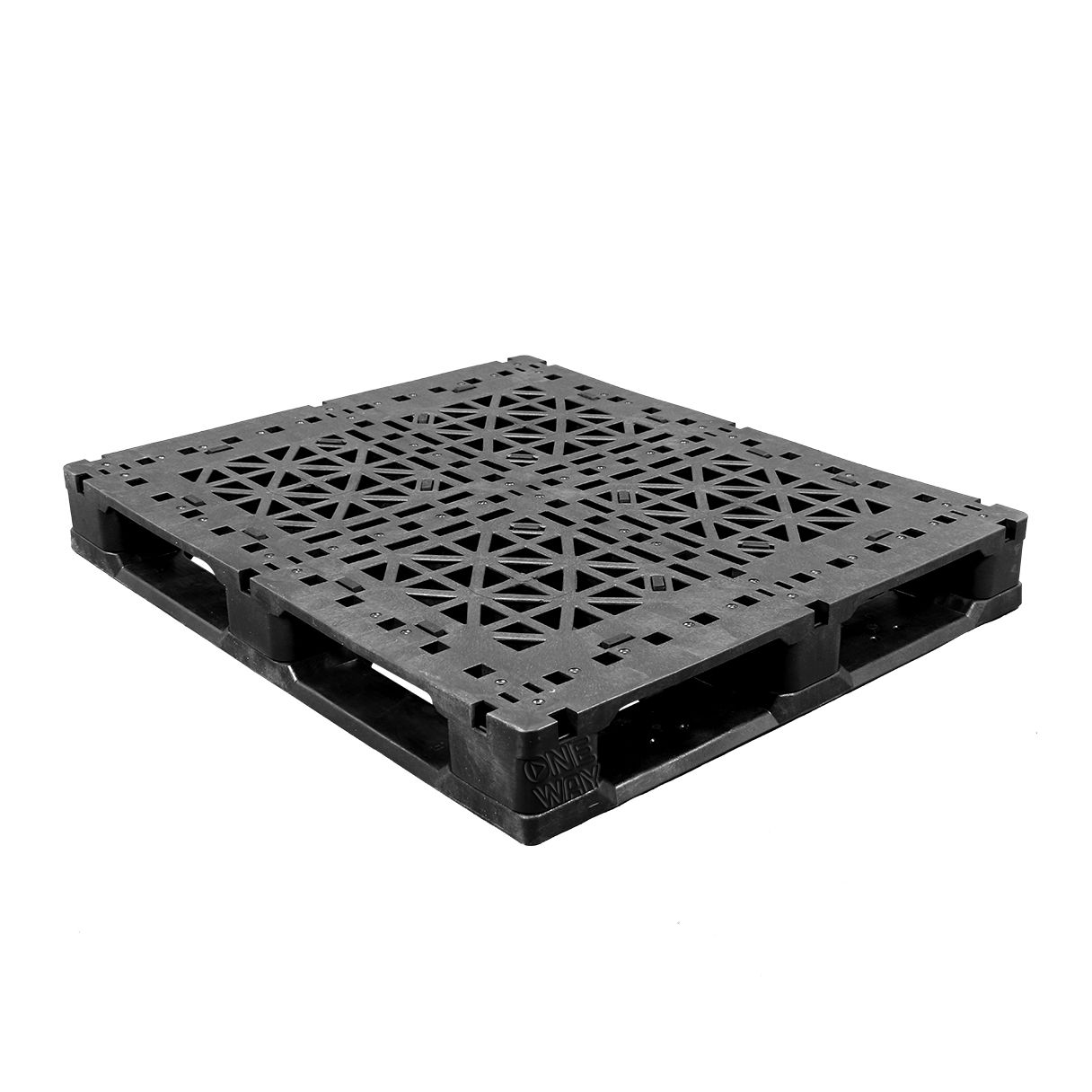 40 x 48 Heavy Duty Rackable Plastic Pallet | One Way Solutions